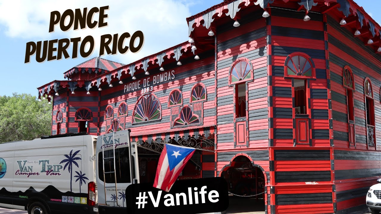 Ponce | Puerto Rico Van Life | Exploring Paradise on Wheels - YouTube