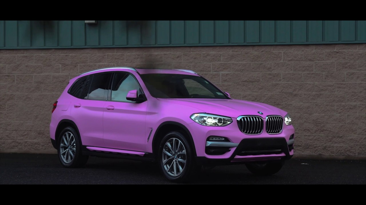 Wrap Innovations | Dee's BMW X3 | DannyheatzMedia - YouTube