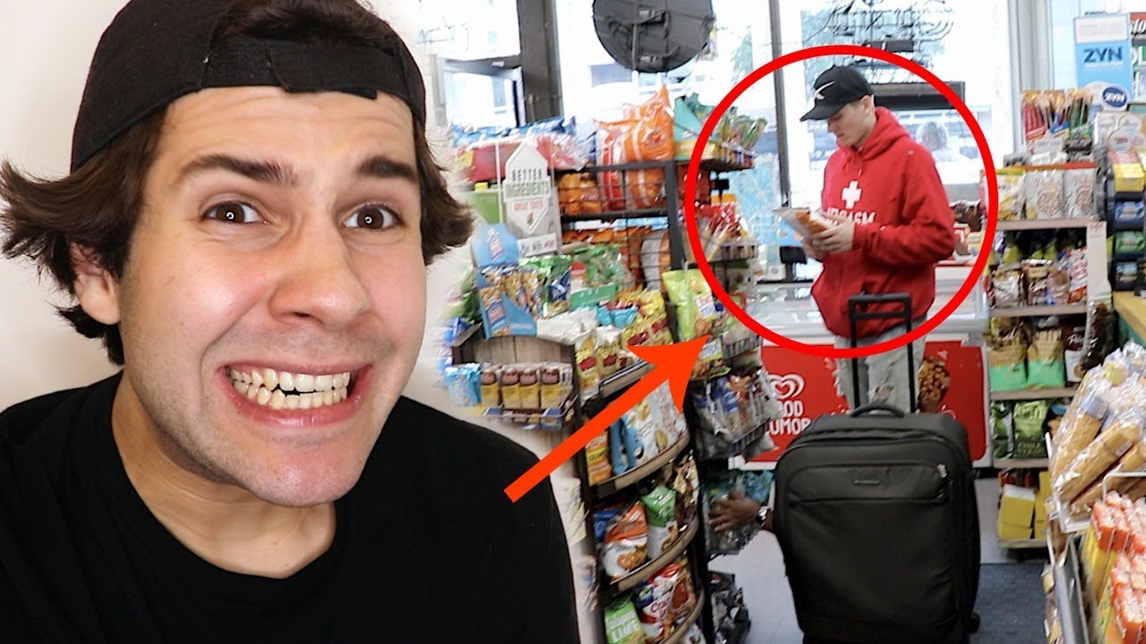 CAUGHT MY BEST FRIEND STEALING FROM STORE