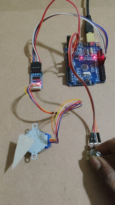 Arduino Stepper Motor Control With Potentiometer - YouTube