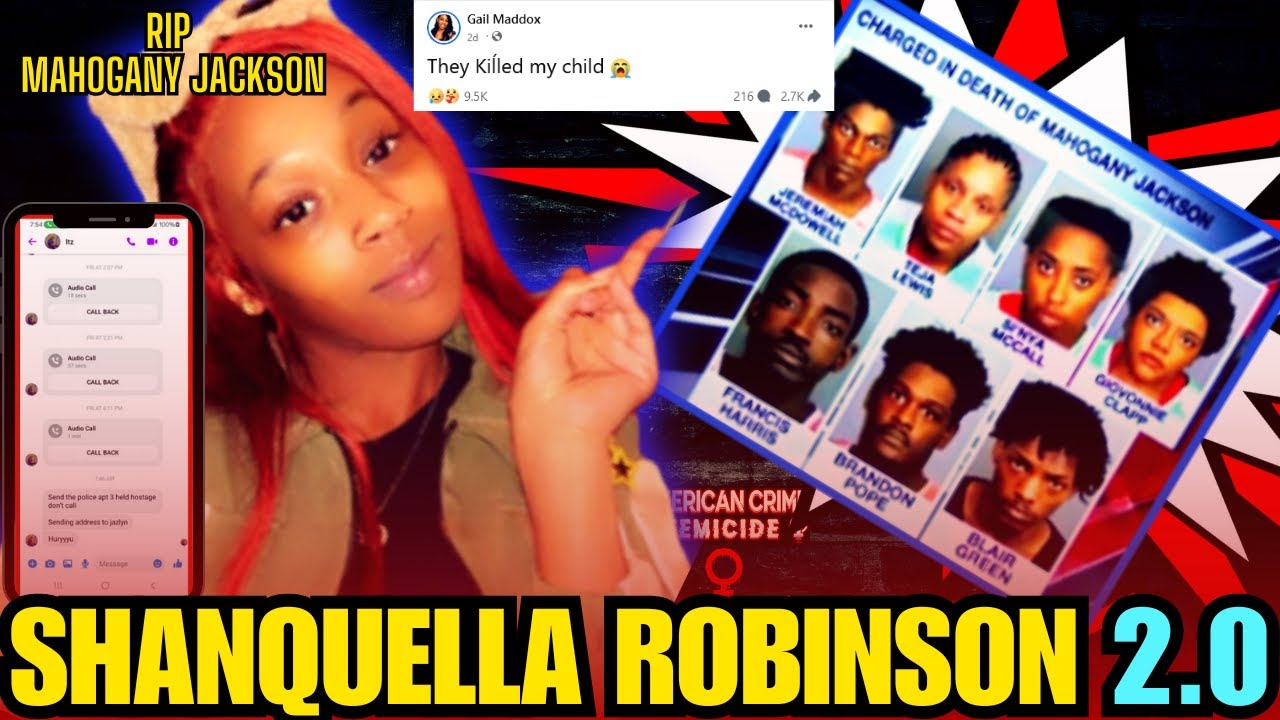 Mahogany Jackson: Footage of Kidnapping Before Murder - YouTube