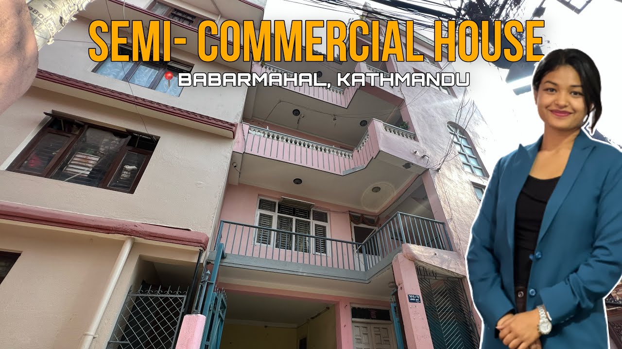 House on Sell at Babarmahal, Kathmandu | Lalpurja Nepal | Sanjaya Nepal ...