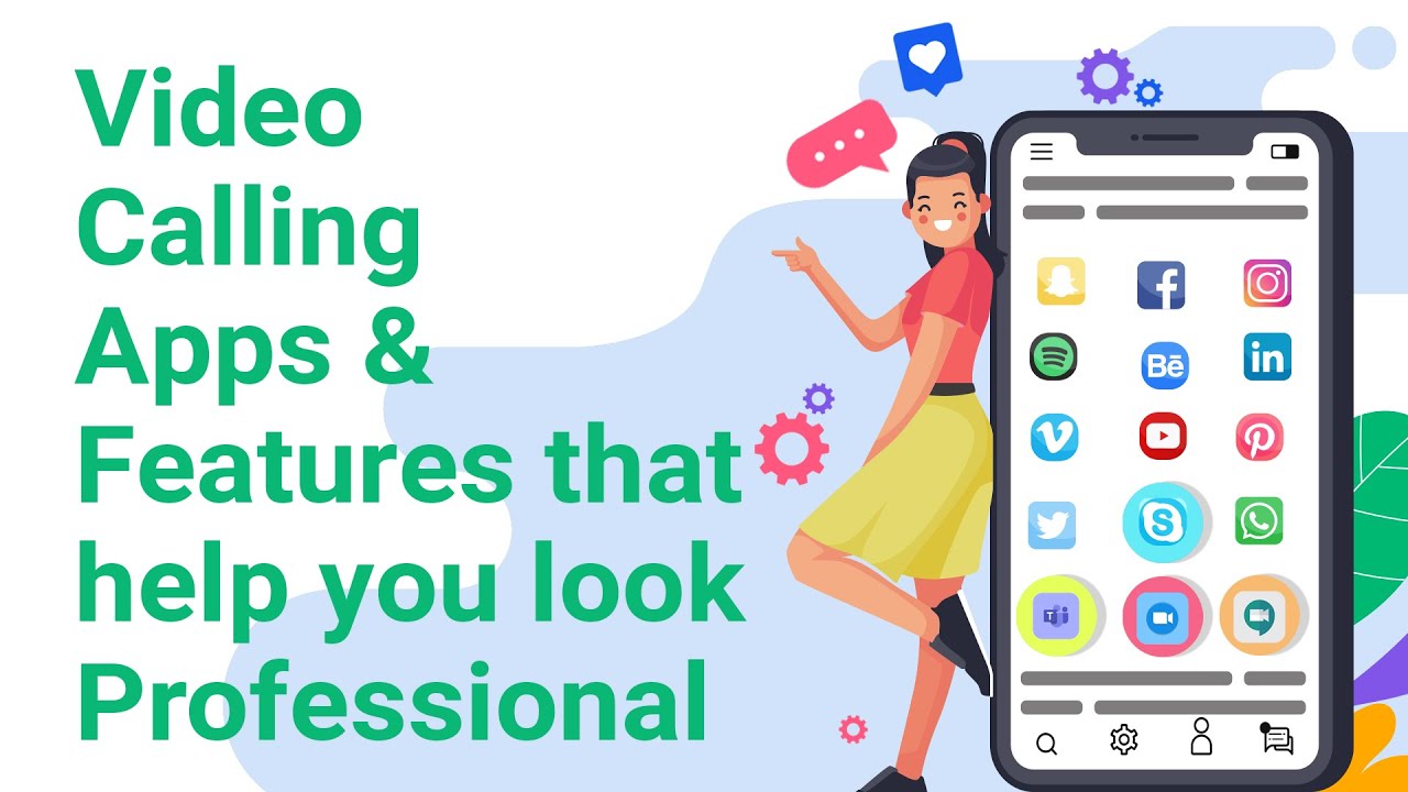 Video Calling Apps and Features that help you look Professional | 2020 ...
