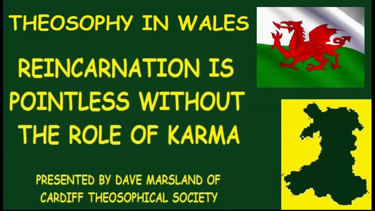 Theosophy:- Reincarnation is Pointless without the Role of Karma - YouTube