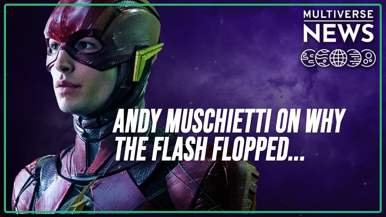 Why The Flash Failed according to the Director - YouTube