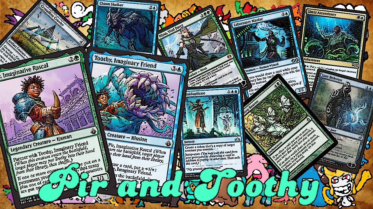 MTG Pir and Toothy Deck Profile (Commander) - YouTube