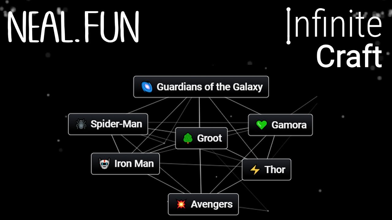 How to Get Groot in Infinite Craft | Make Groot in Infinite Craft - YouTube
