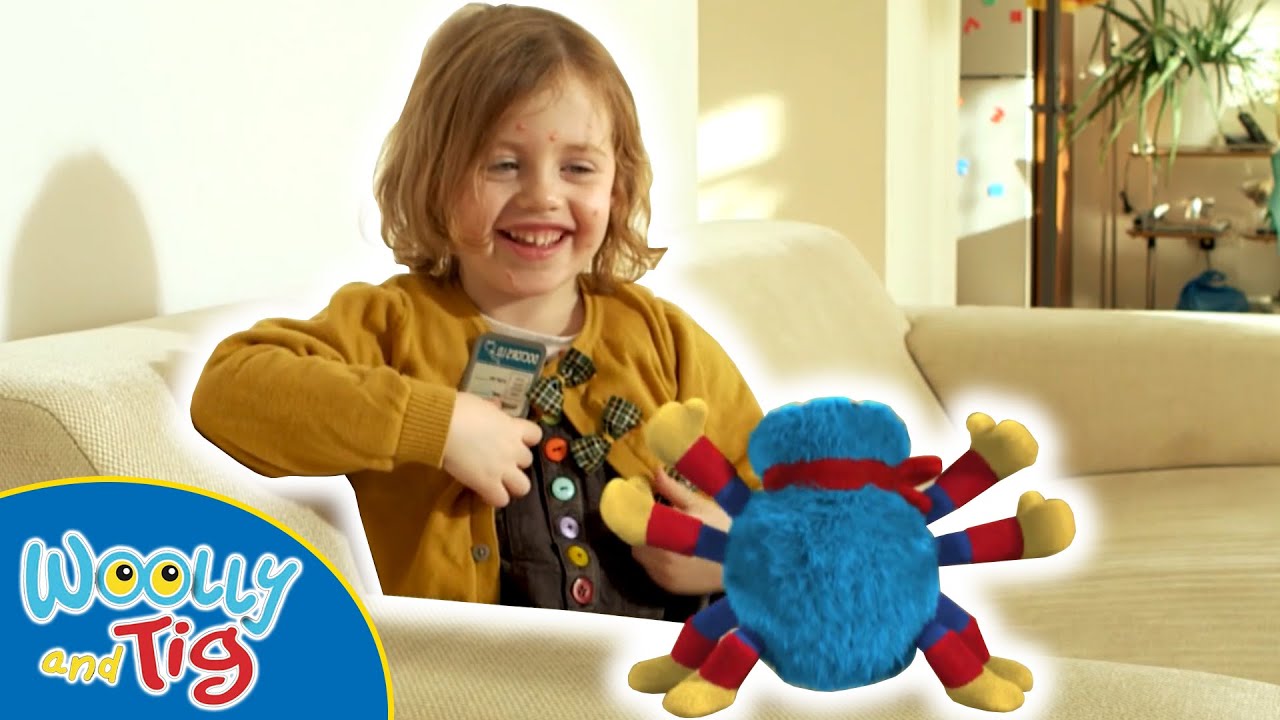 @WoollyandTigOfficial- Woolly and Tig - Looking After Tig | TV Show for ...