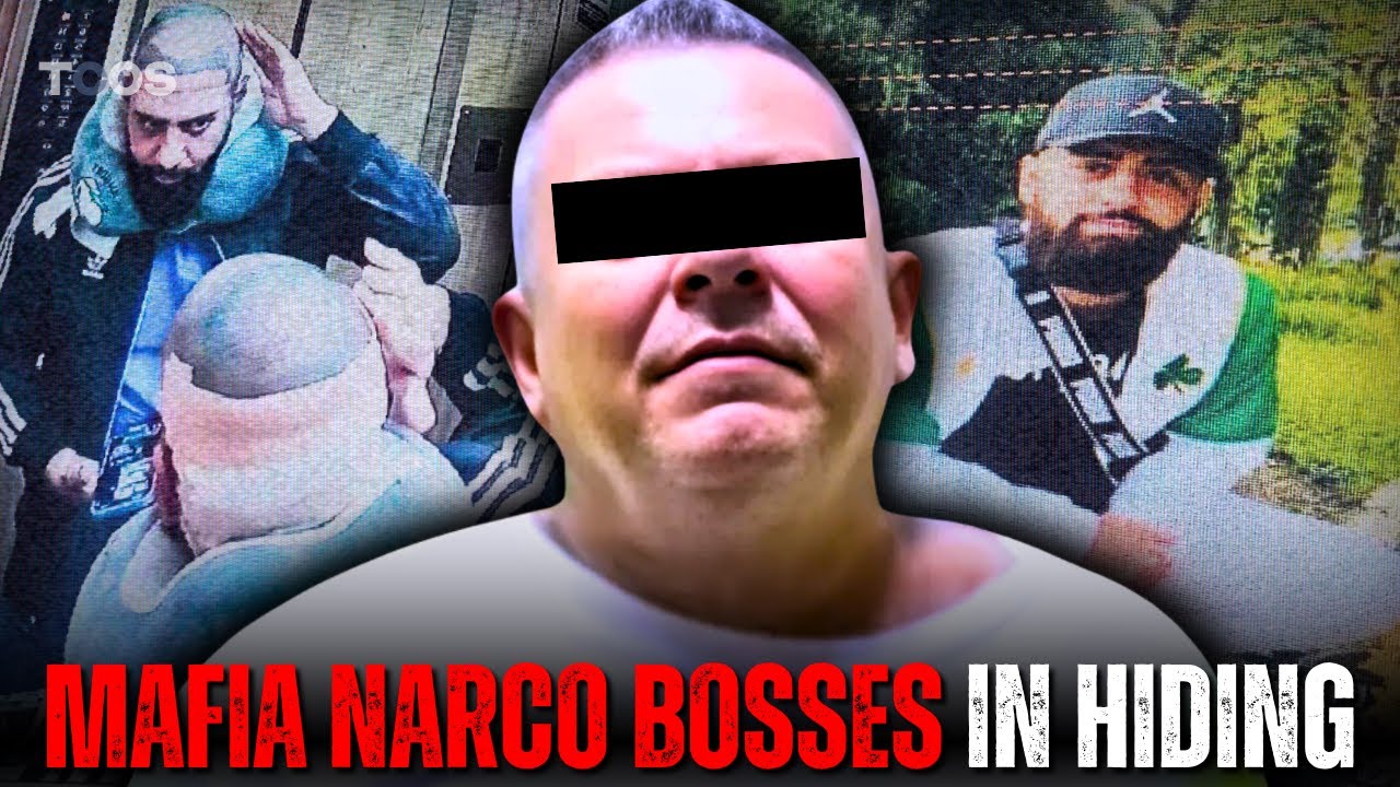 The Two Mafia Bosses EXPOSED By a Selfie... | Colombian Narcos on The ...