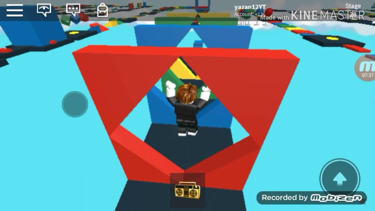 Roblox 1 لعبت ماب باركور Youtube
