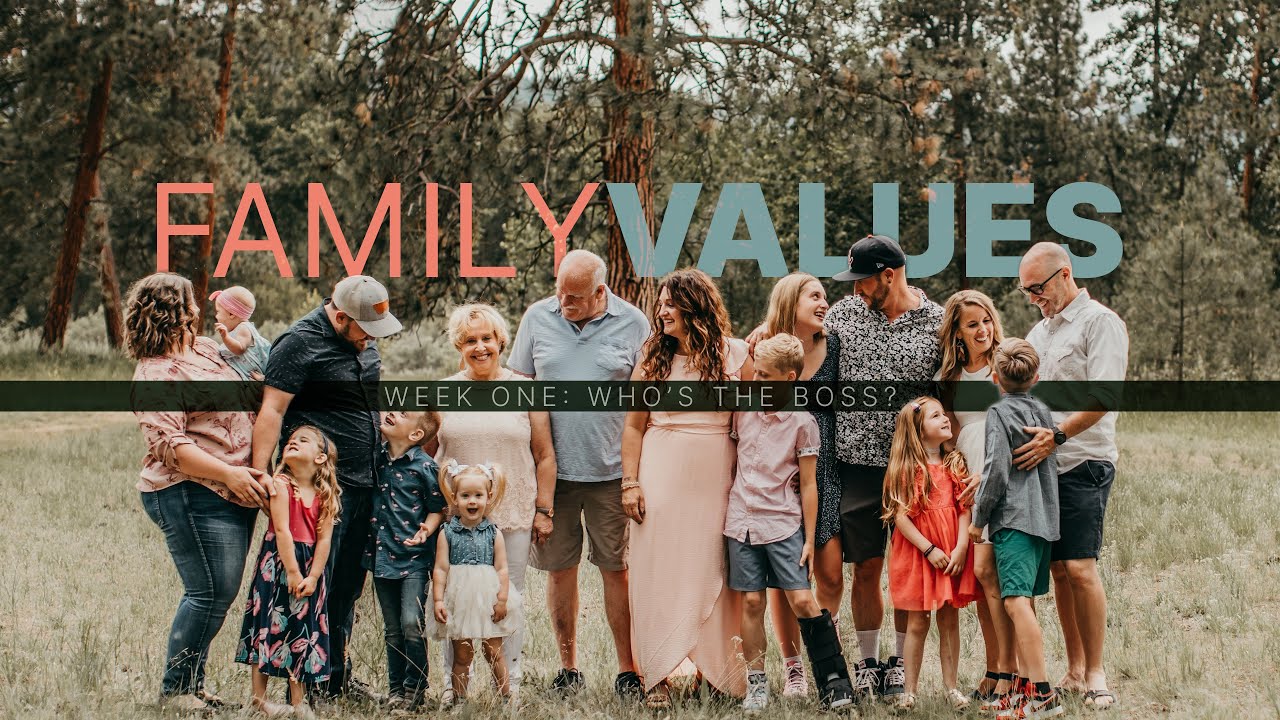 Family Values (Part 1) | Pastor Trinity - YouTube