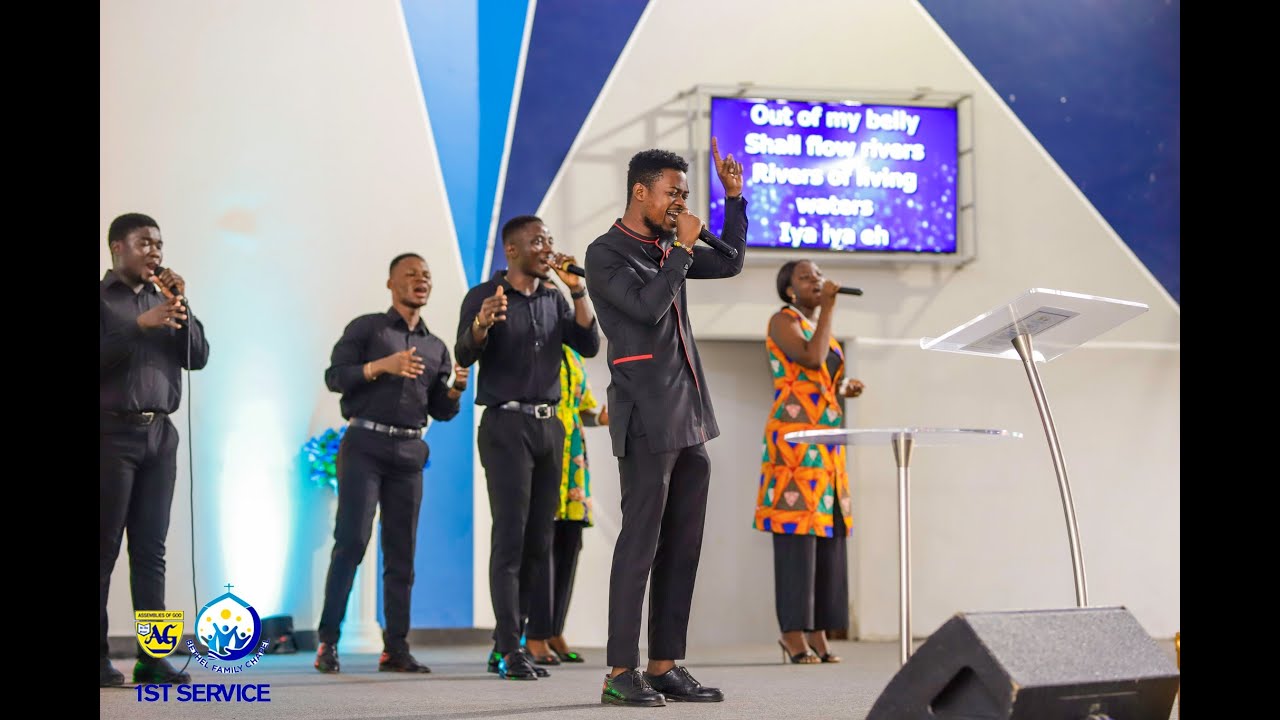 Oh My God, what a Powerful Ministration - YouTube