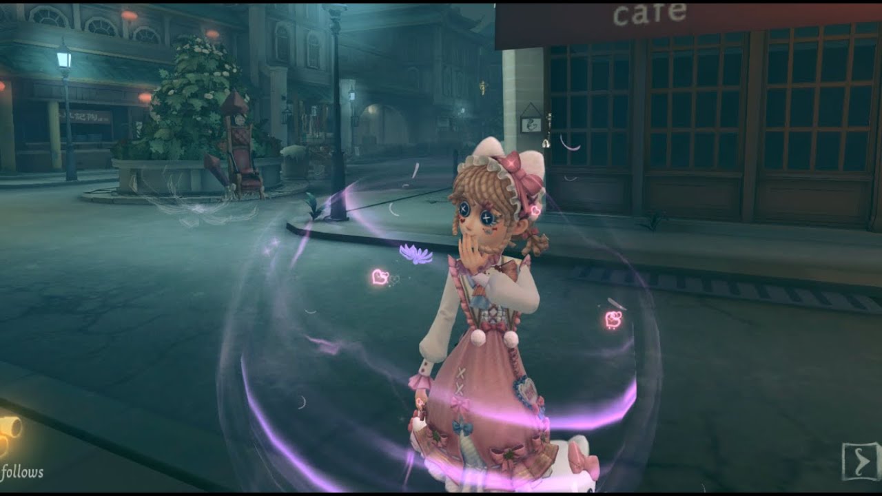 HELLO KITTY A Skin for Gardener | Identity V x Sanrio Crossover ...