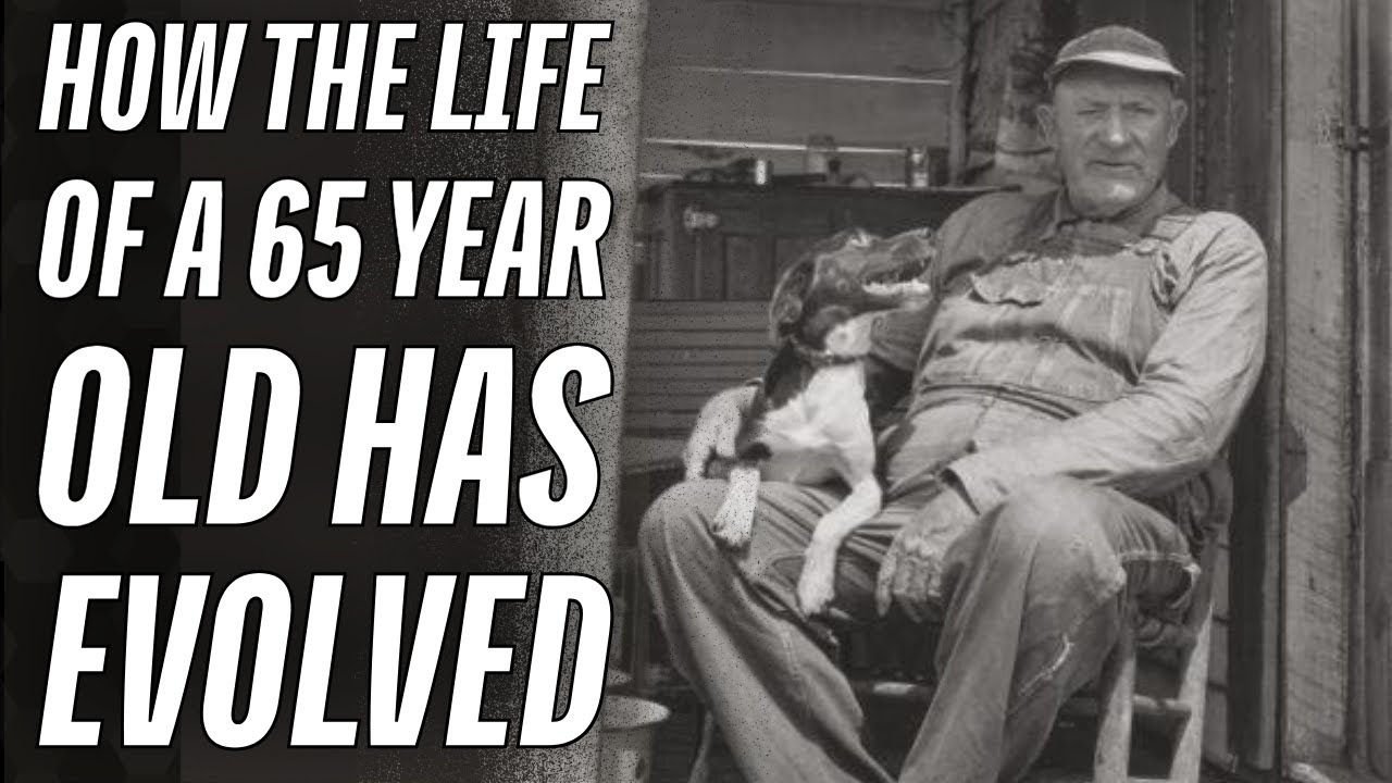 Aging Then and Now: The Evolution of Growing Older - YouTube