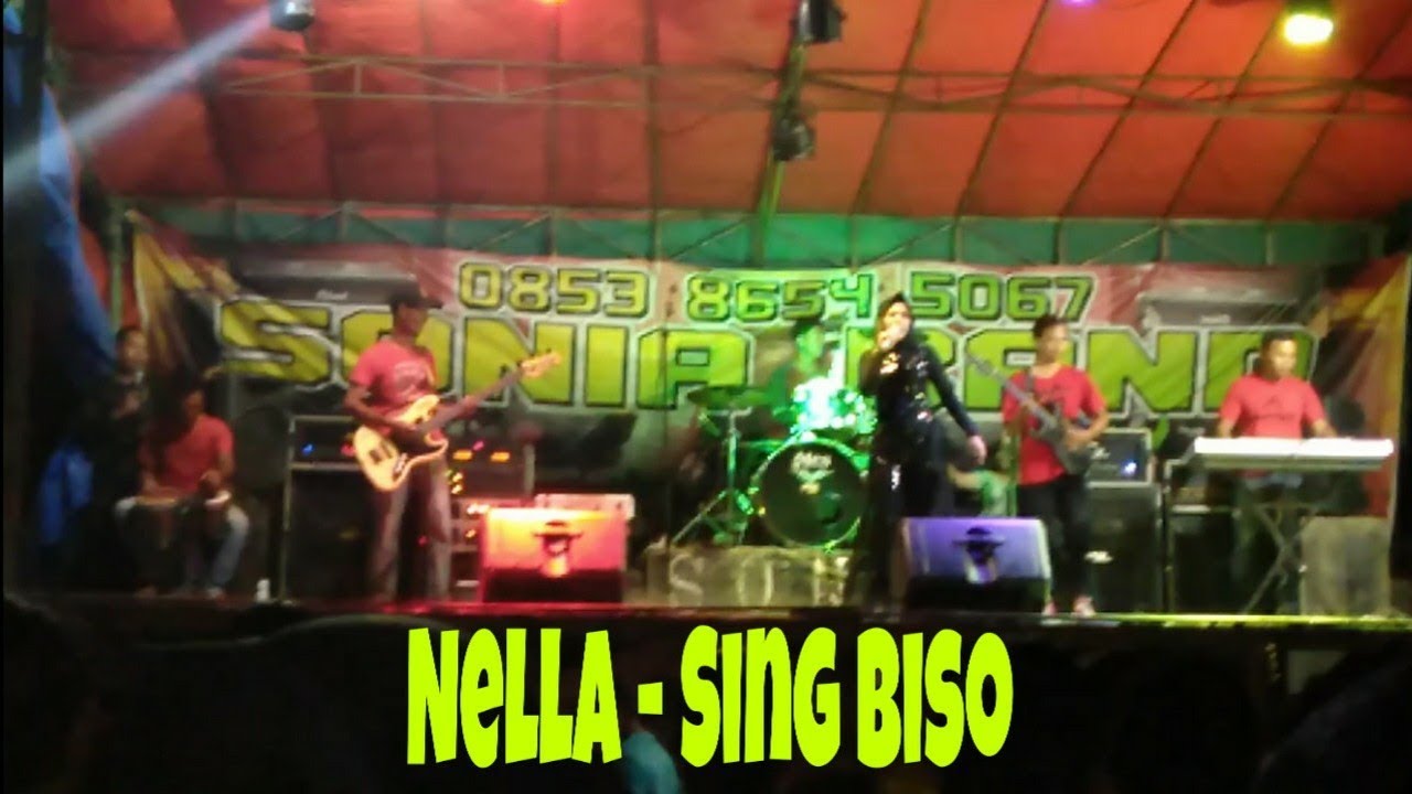 Sonia Band Sambas - Nella - Sing Biso - YouTube