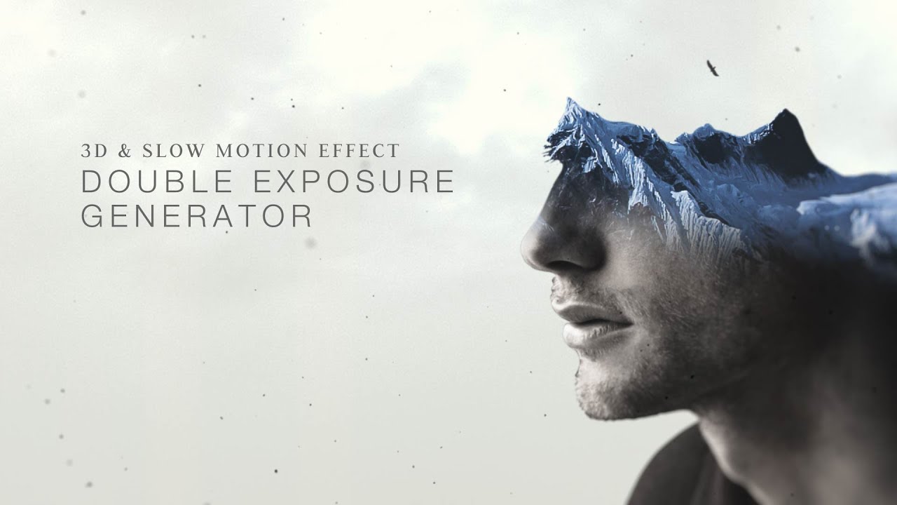 Double Exposure in After Effects - YouTube