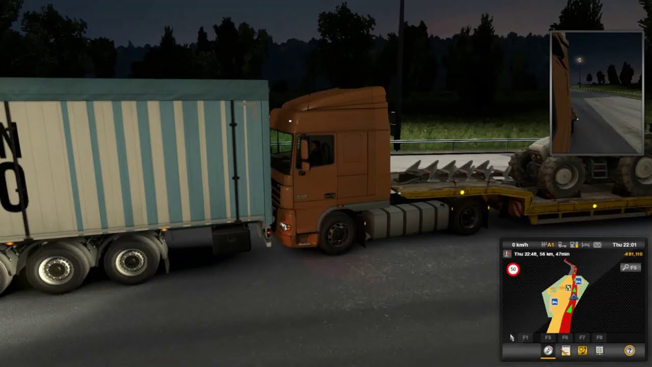 DAF Truck Driving with Heavy Form Tractor | Heavy Truck Simulator Game ...