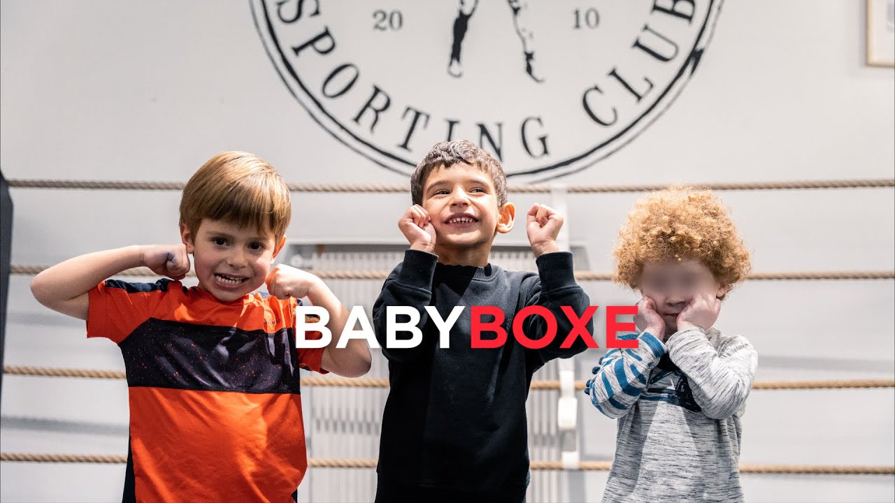 Le BABY BOXE : la boxe pour les enfants de 3 à 5 ans 🥊 - YouTube