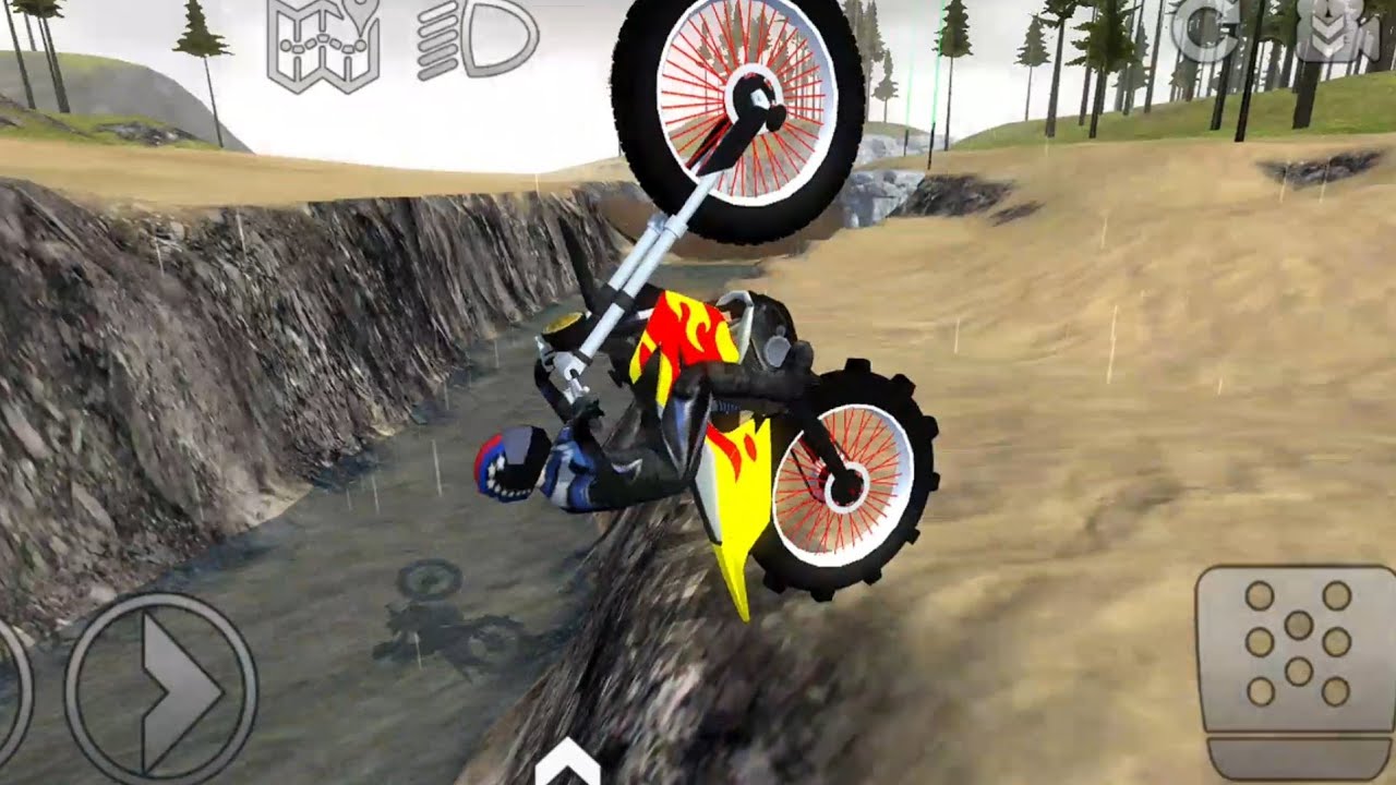 offroad motors bike outlaws1 Player 556 no video gaming Android game ...