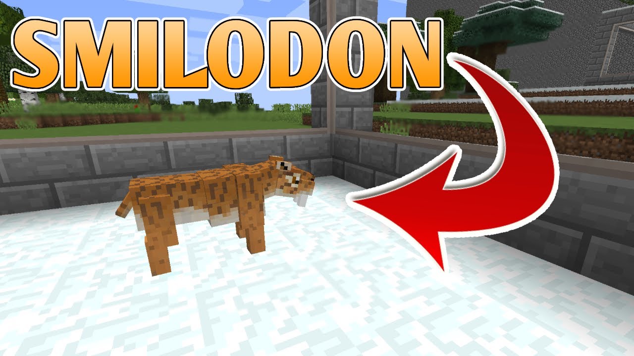 Minecraft Dinosaurs Ep #8 HATCHING A SMILODON! - YouTube