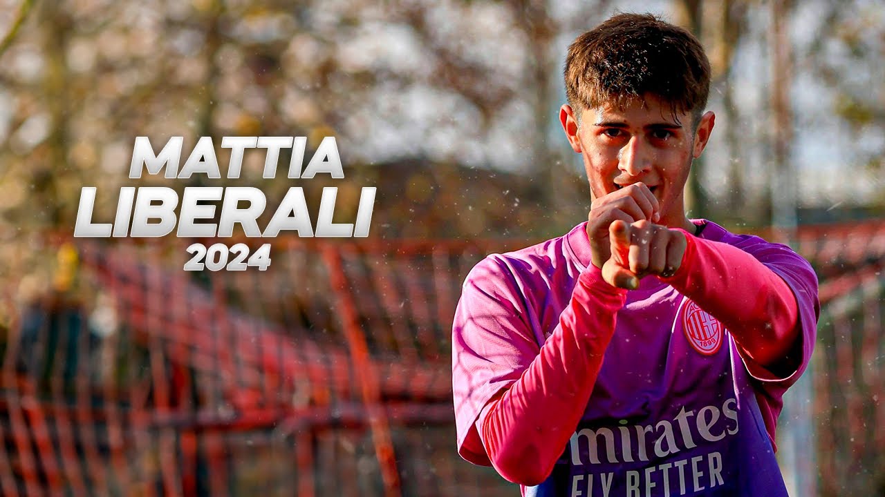 Mattia Liberali - Huge Talent 2024ᴴᴰ - YouTube