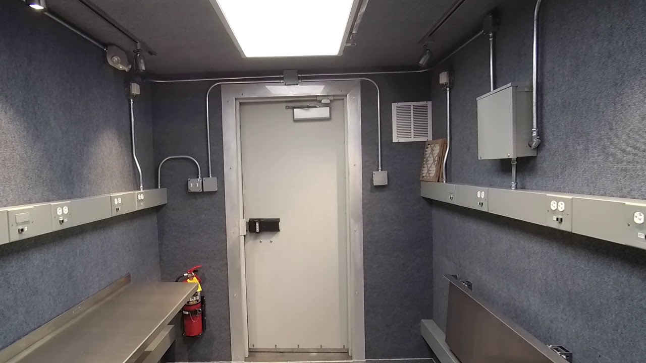 Shipping Container Modification - EMI / RFS Shielded Enclosure - YouTube