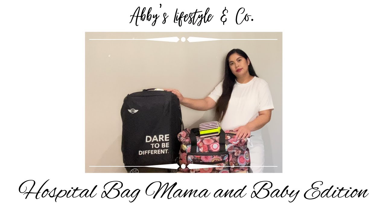 What's in My Hospital Bag | First Time Mum| PCOS & Pregnancy - YouTube