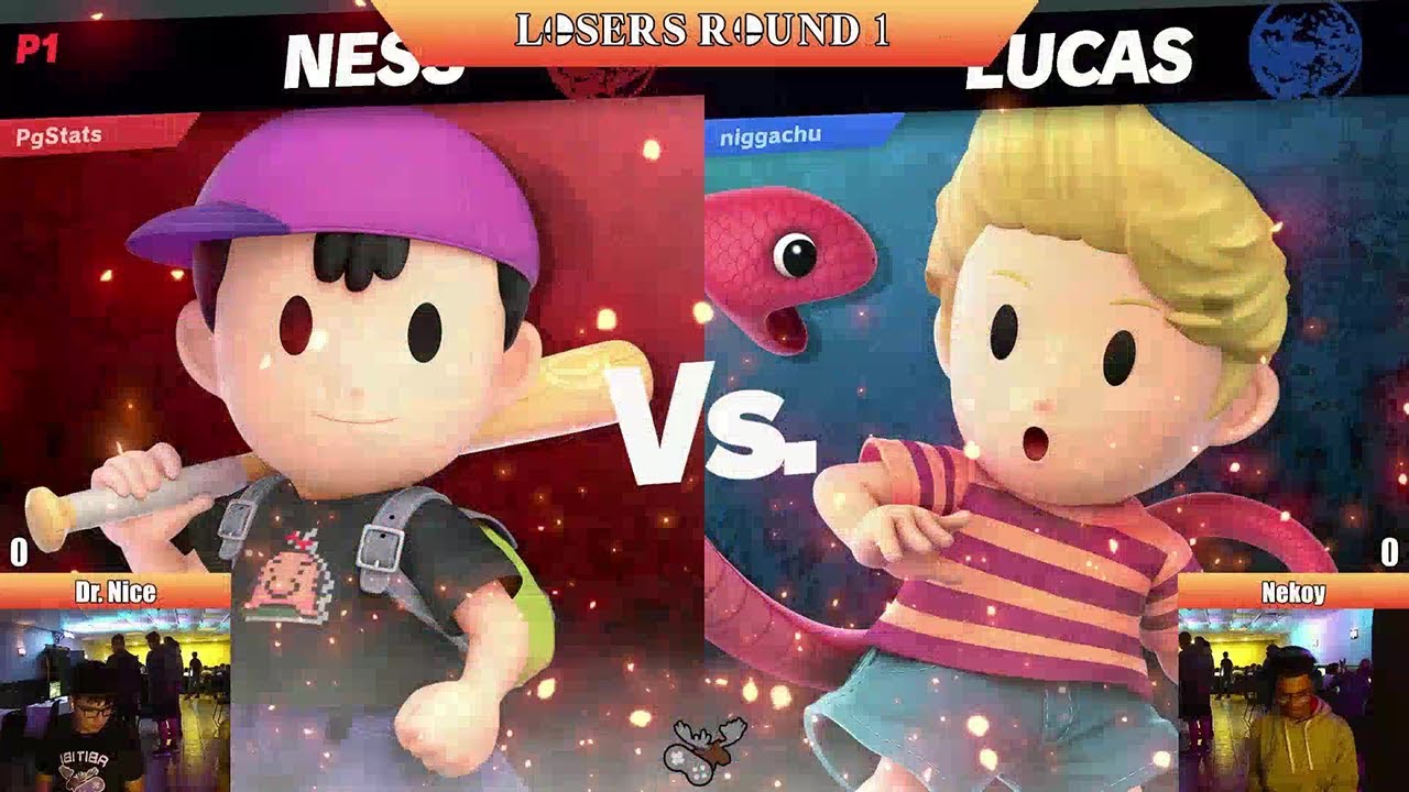 Super Smash Bros. Ultimate -Tournoi Vision ESports -Losers Round 2 : Dr ...