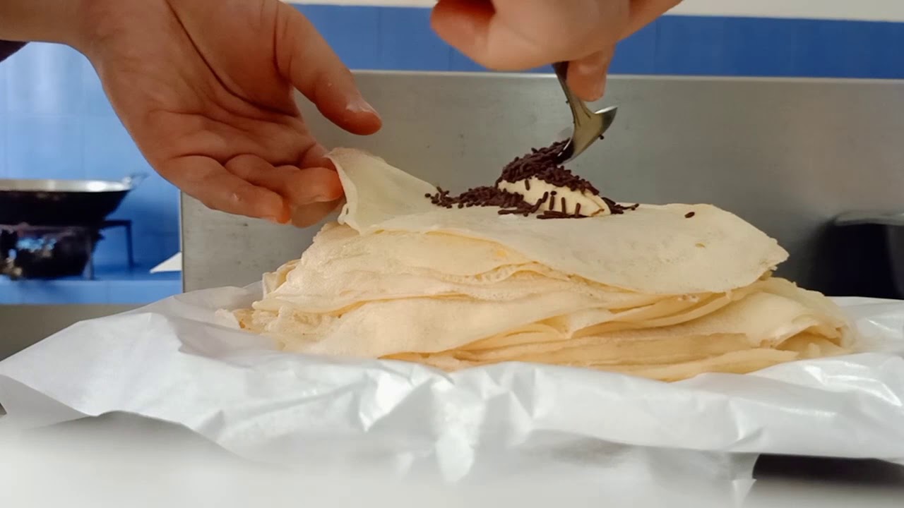 Cara bikin piscok meler dan lumer di dalam - YouTube