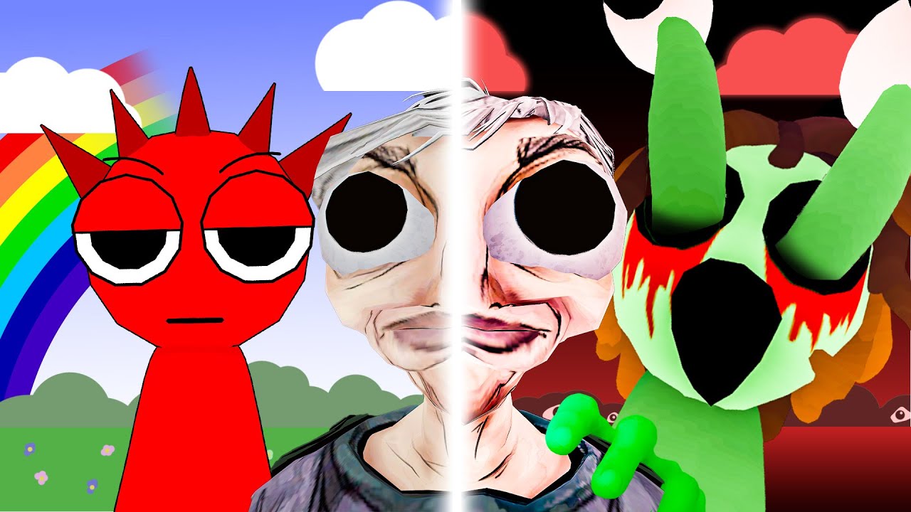 TRAFIŁEM DO ŚWIATA SPRUNKI | VRCHAT - YouTube