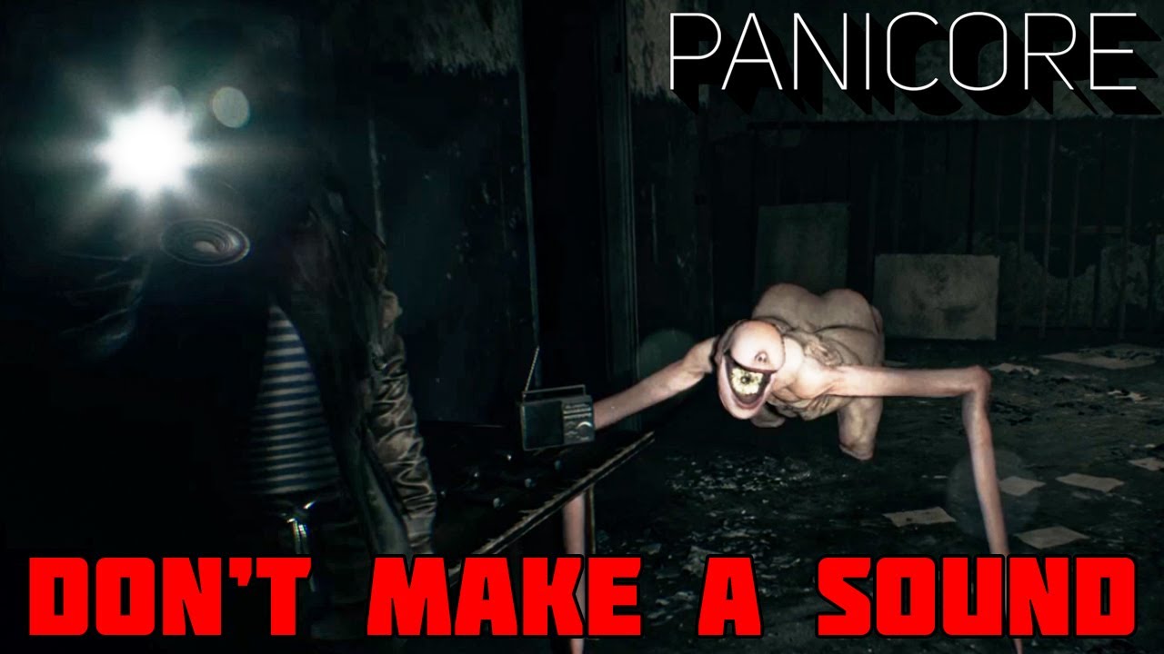 If you make a sound, the monster will find you... | PANICORE - YouTube