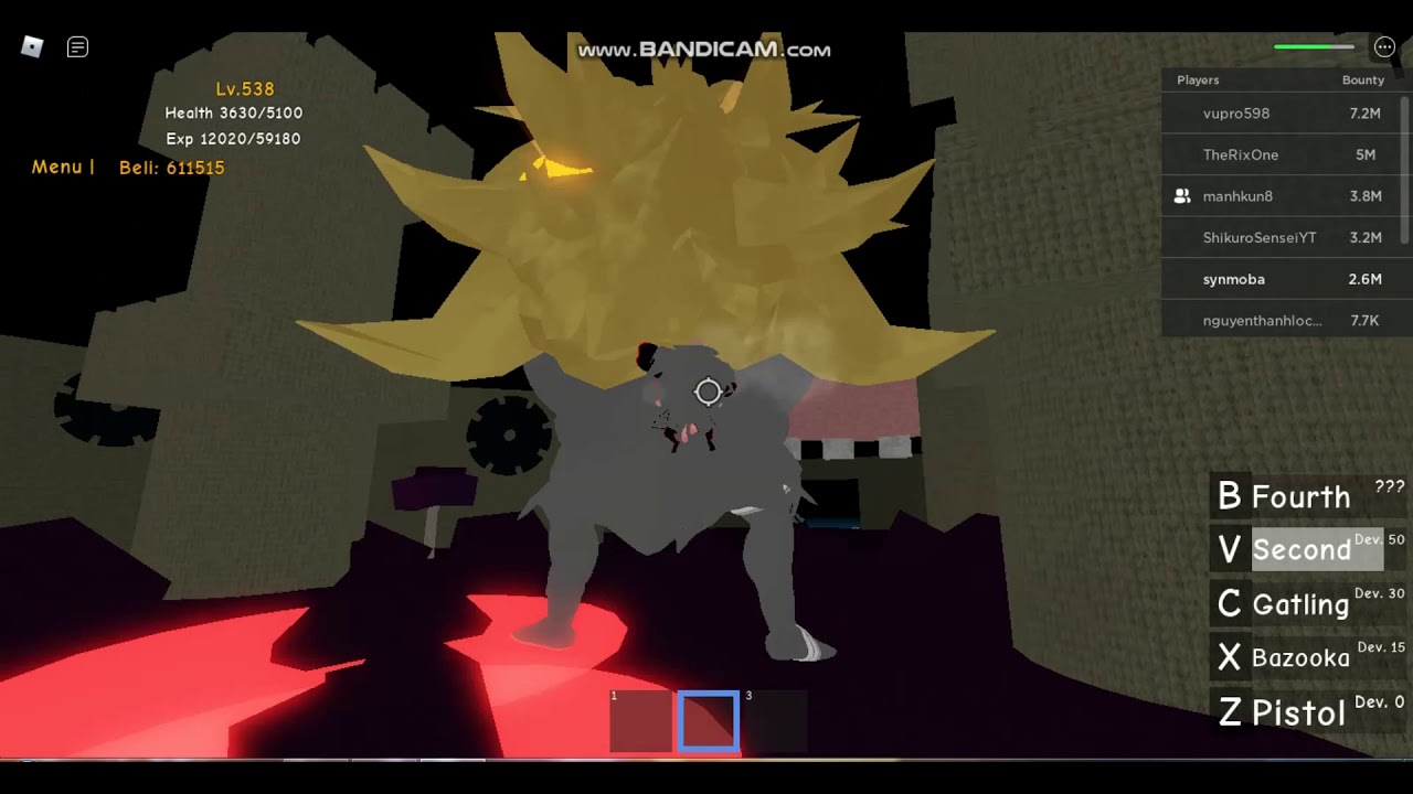 Roblox - Lần đầu đánh boss Ma Nhân Oars | King Piece - YouTube