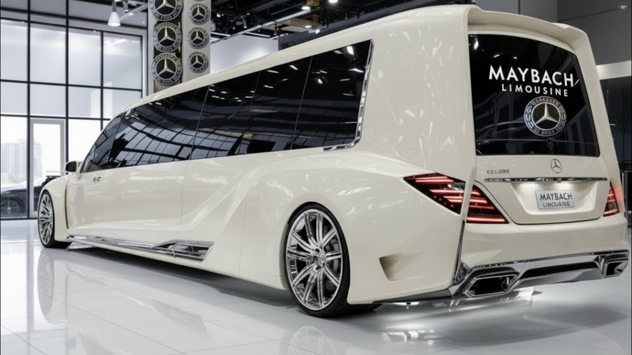 2026 Mercedes-Maybach SL Mythos Limousine – The Most Luxurious Concept ...