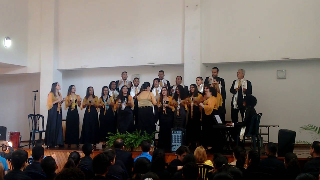 Gloria - Coro UCAB de Pto Ordaz F1OUSB - YouTube