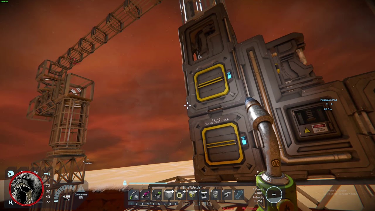 Space Engineers - Base Set up & Starter Guide #1 - YouTube