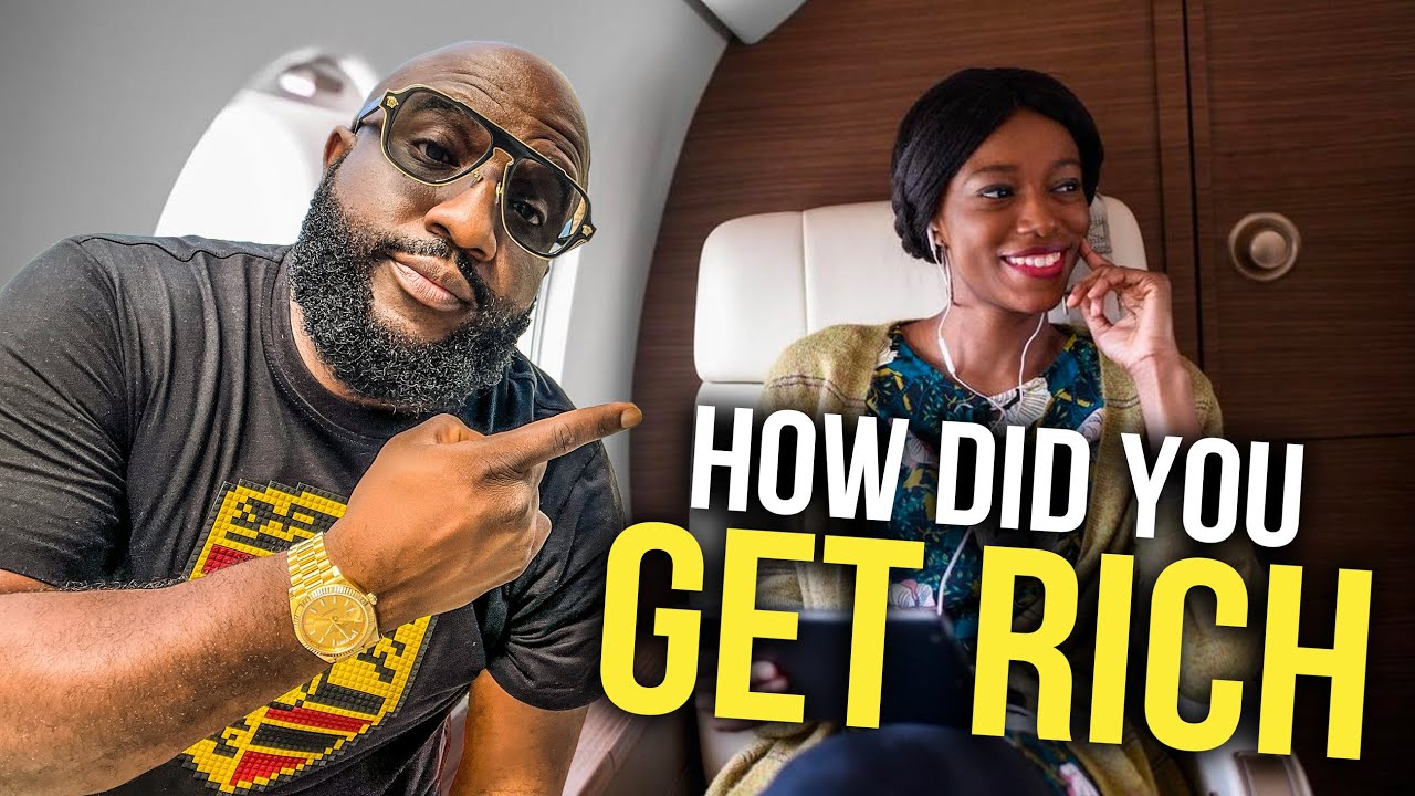 The Middle Class Is Going Away, So How Did You Get Rich... Talking To ...