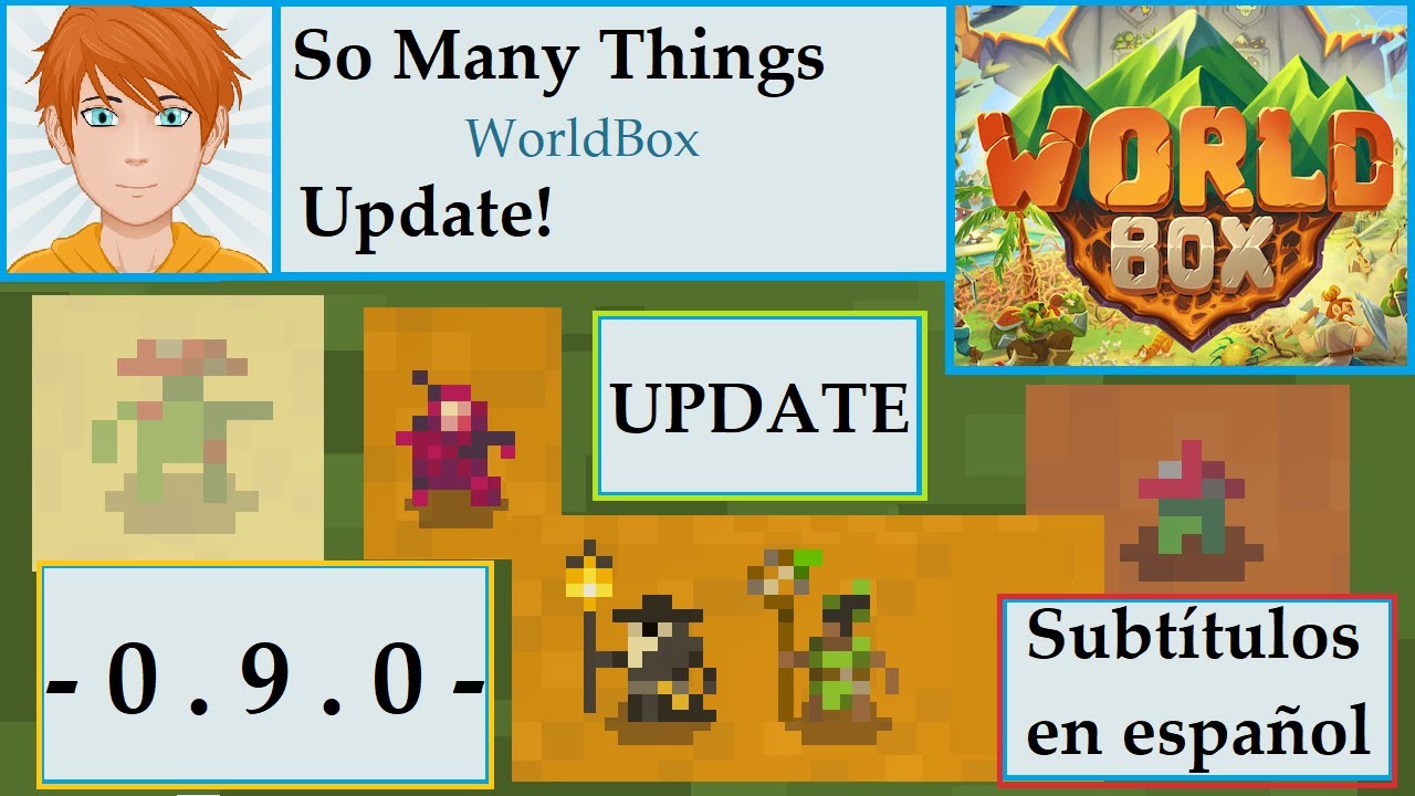 0.9.0 WorldBox Update Info - WorldBox - YouTube