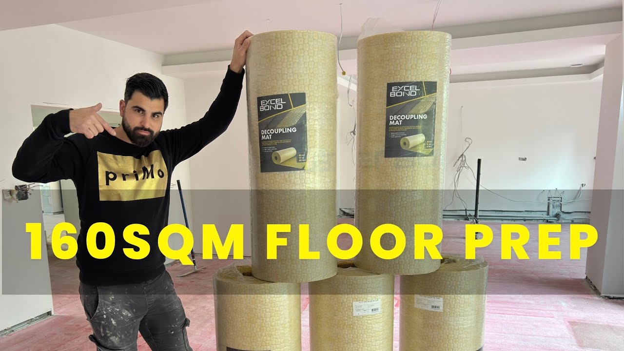 Tiling - Uncoupling Membrane Installation - YouTube