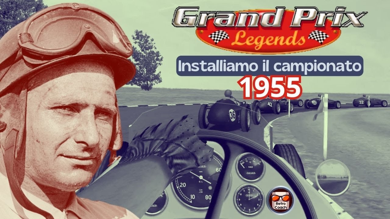 🛣️ Grand Prix Legends - Installiamo le mods - Campionato 1955 [Guida in ...