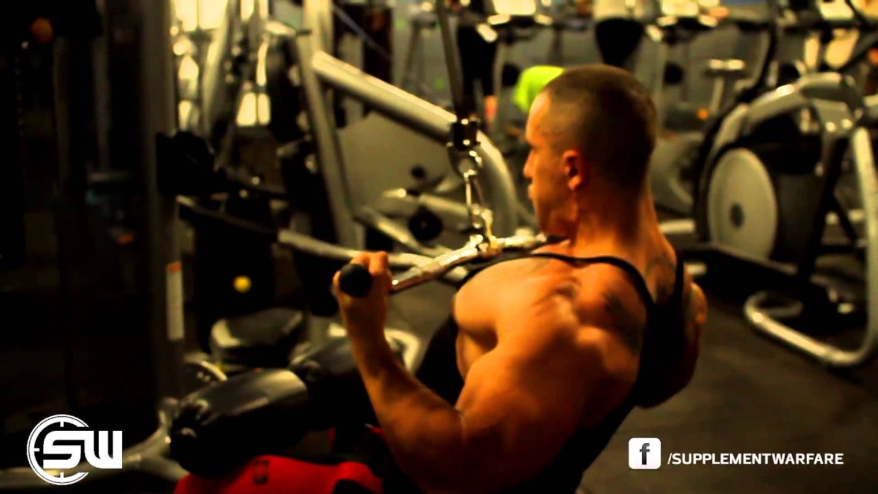 Pump your Pecs, Chest and Back Training Video - Bill Cairns from ...