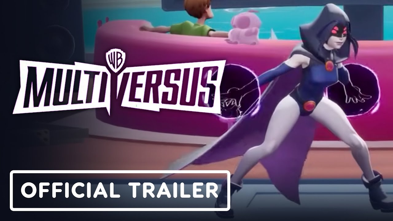 MultiVersus - Official Raven: Fighter Move Sets Trailer - YouTube