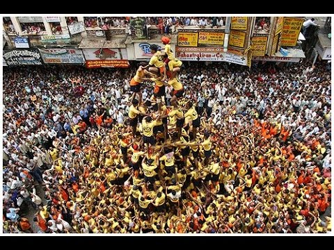 Mumbai - Thane Dahi Handi Utsav 2016 Part 2 - YouTube