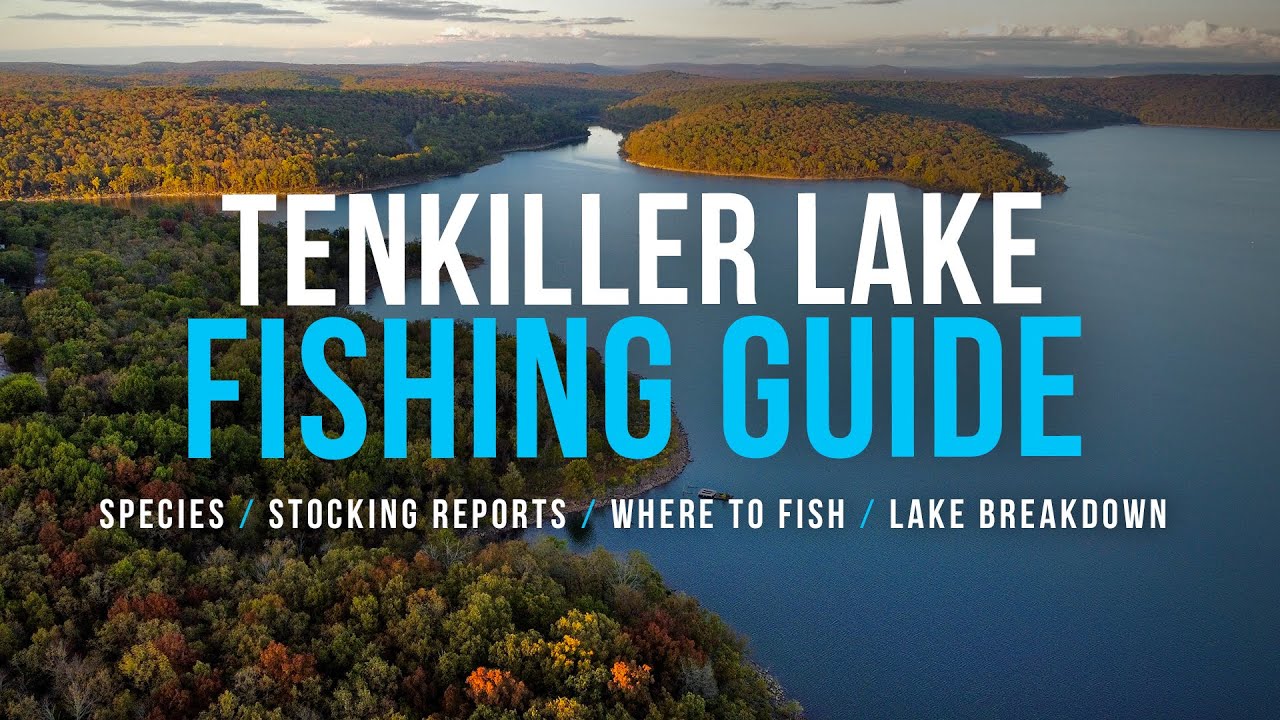Tulsa Area Fishing Guide – Tenkiller Lake Breakdown - YouTube