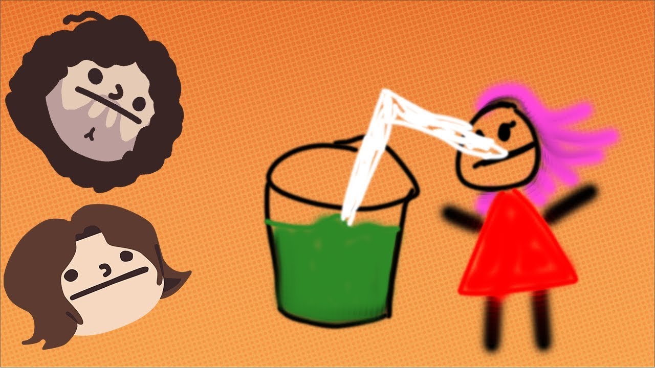Game Grumps - A Woman's Drinking Poisoned - YouTube