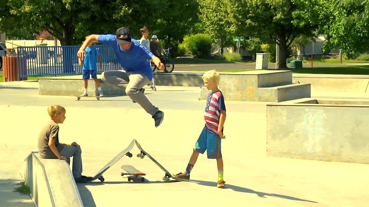 Chris Ivie's Part from "PLASTIC PIG" - YouTube