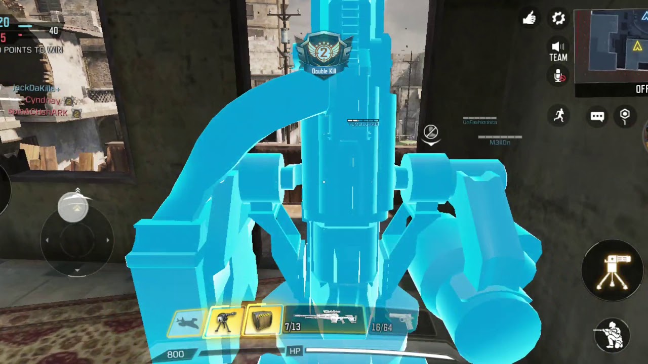 Epic sniper cod Mobile multiplayer - YouTube