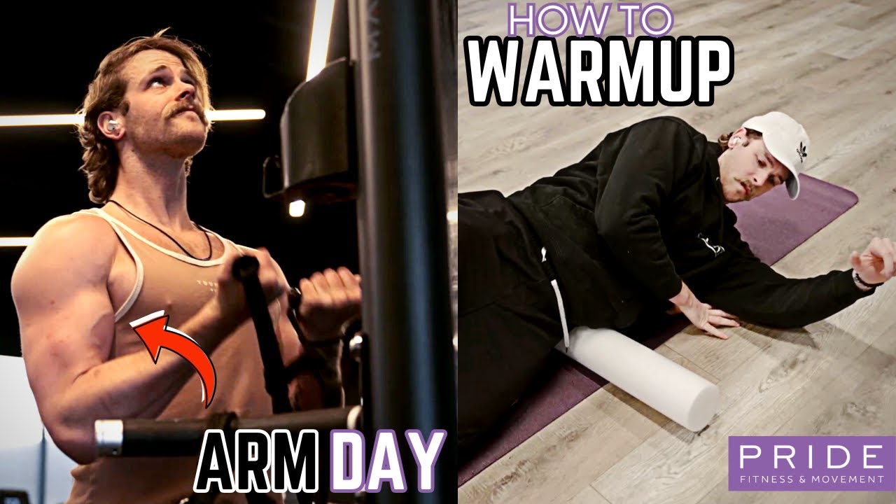 Arm Day - Warming Up After 30 - YouTube