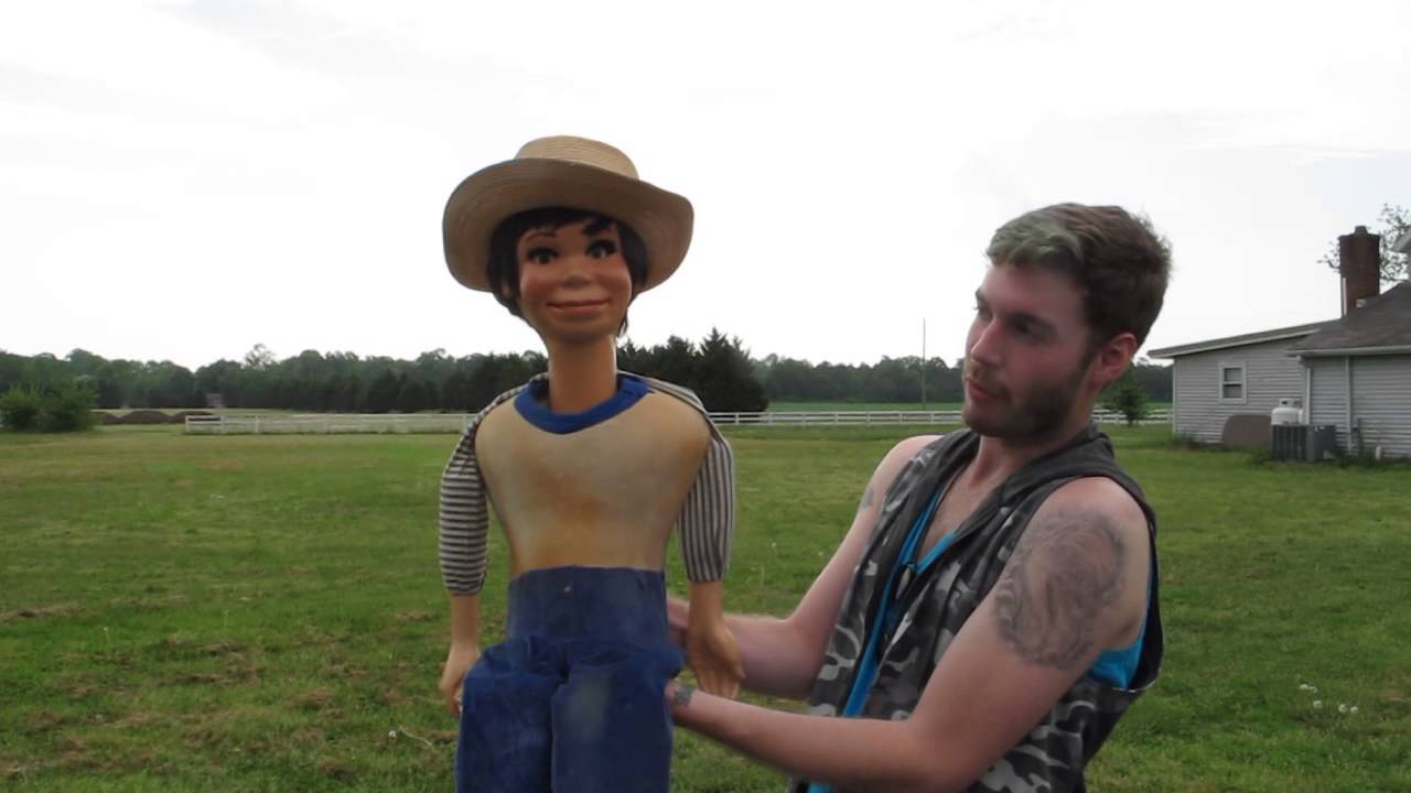 Ventriloquist Dummy on eBay Peppy - YouTube
