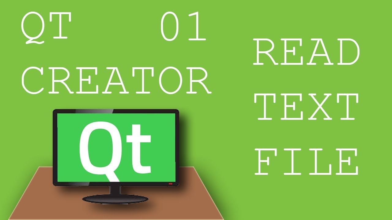 Qt Creator 01 How To Read Text File Using Qfiledialog Youtube