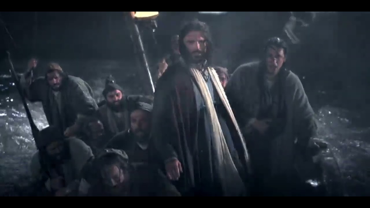 Mark 4 | Calming The Tempest | The Bible - YouTube